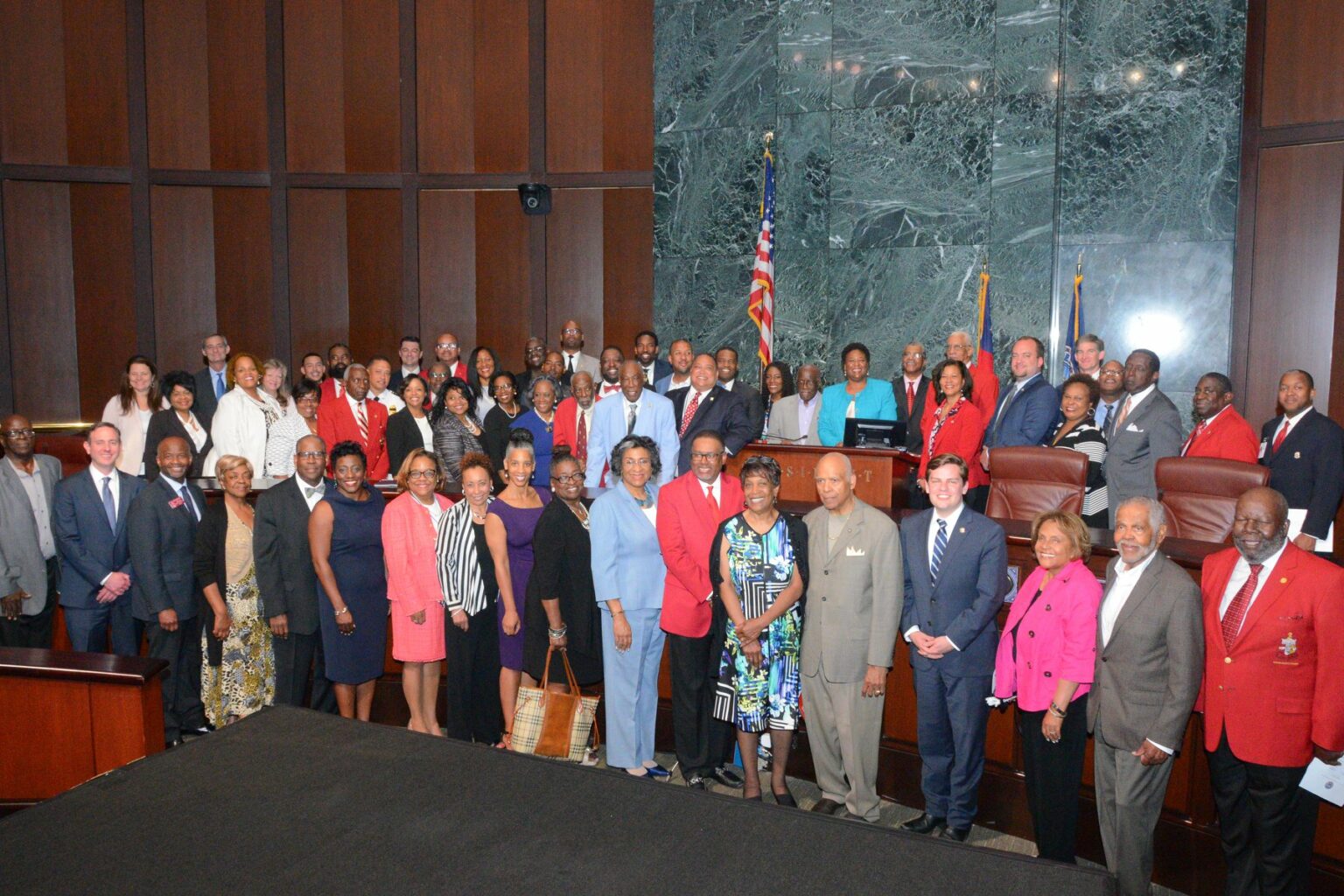 Atlanta City Council chamber renamed after Marvin S. Arrington, Sr ...