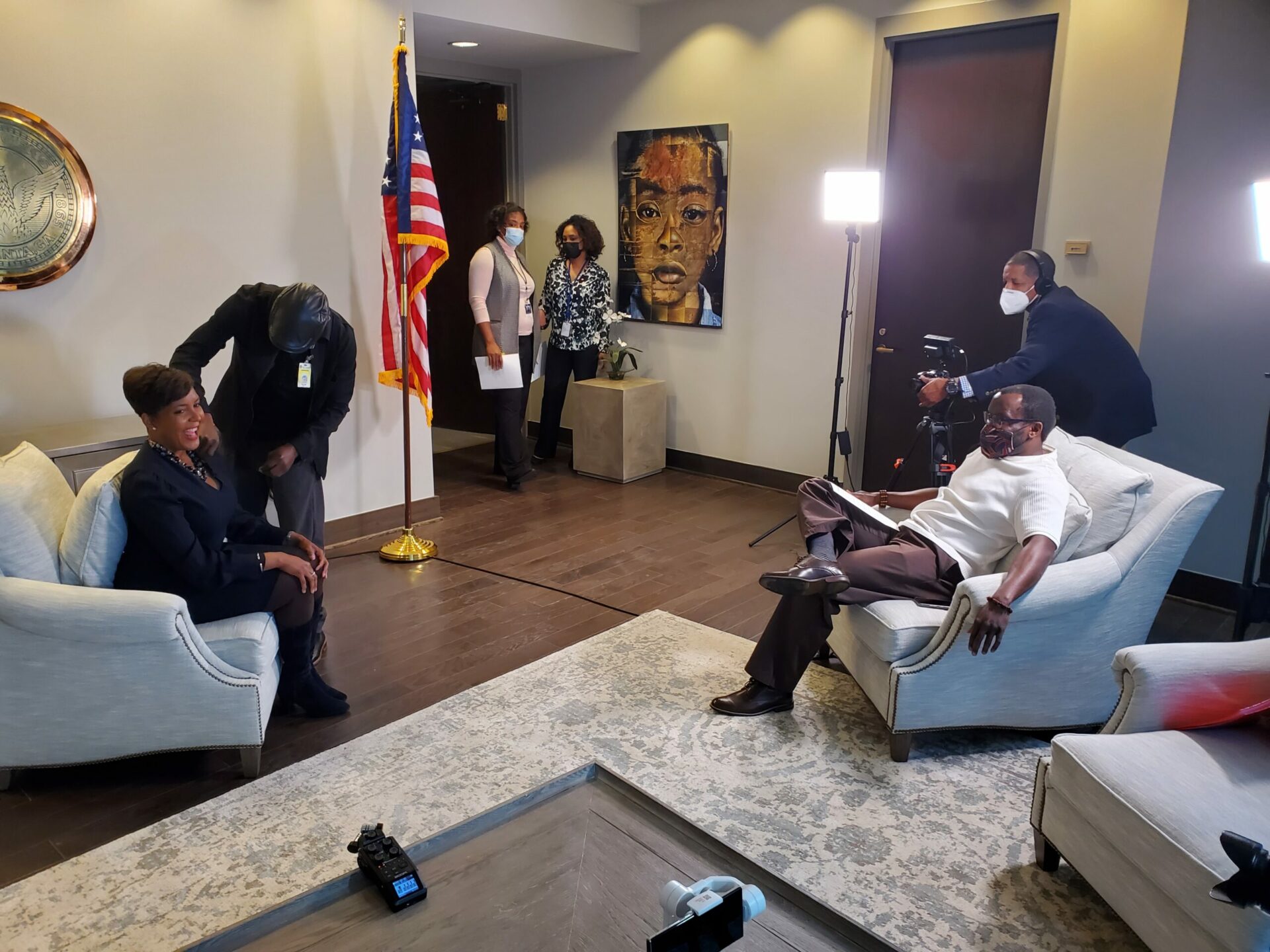 #BoLegs Behind The Scenes With Mayor Keisha Lance Bottoms – Bo Legs ATL