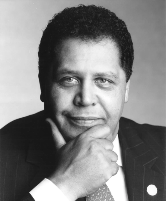 Headshot Of Atlanta Mayor Maynard Jackson – Bo Legs ATL