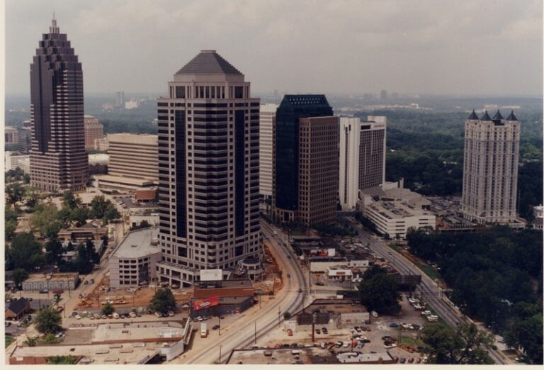 Midtown Skyline 1990 – Bo Legs ATL