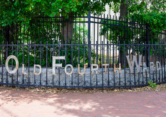 Old 4th Ward Sign – Bo Legs ATL
