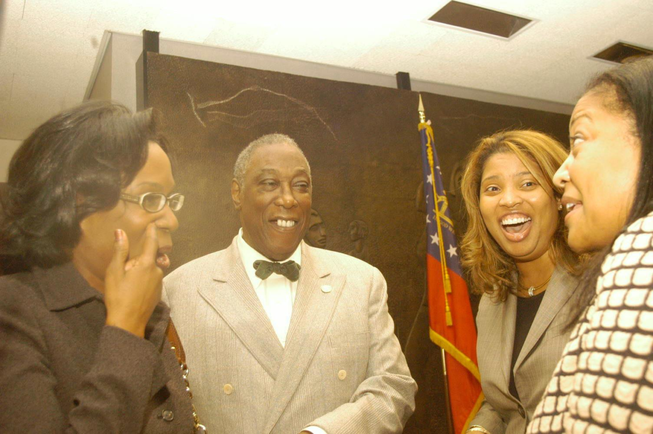 Judge Marvin Arrington, Sr. Circa 2012 – Bo Legs ATL