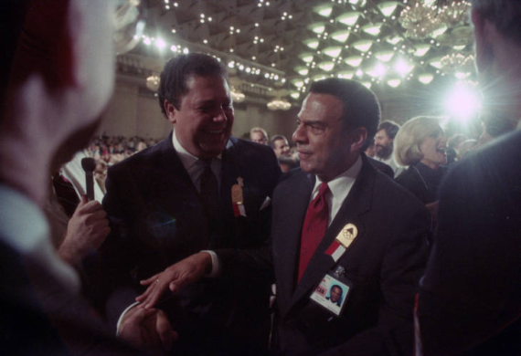 Maynard Jackson Andrew Young At The 1996 #Olympics – Bo Legs ATL