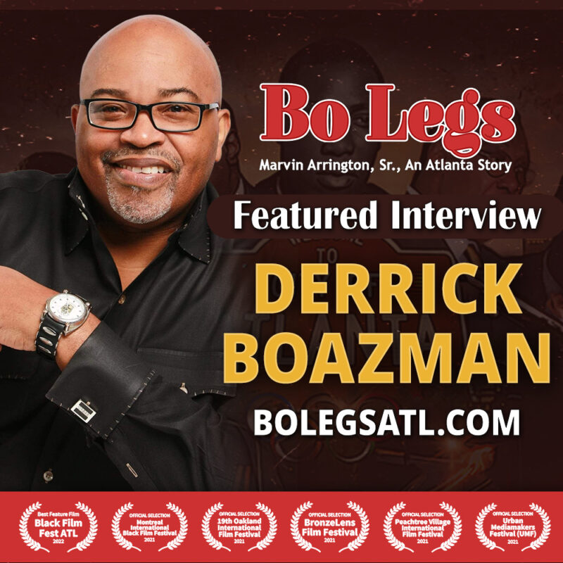 Don’t miss our featured interview with Derrick Boazman! #OldAtlanta ...