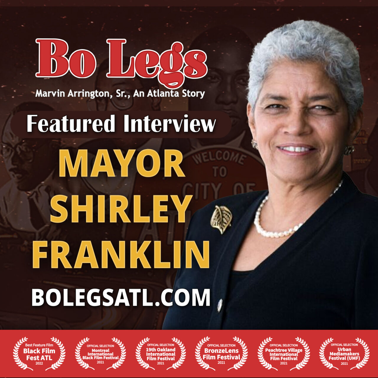 Get ready for an in-depth conversation with Atlanta’s first female ...