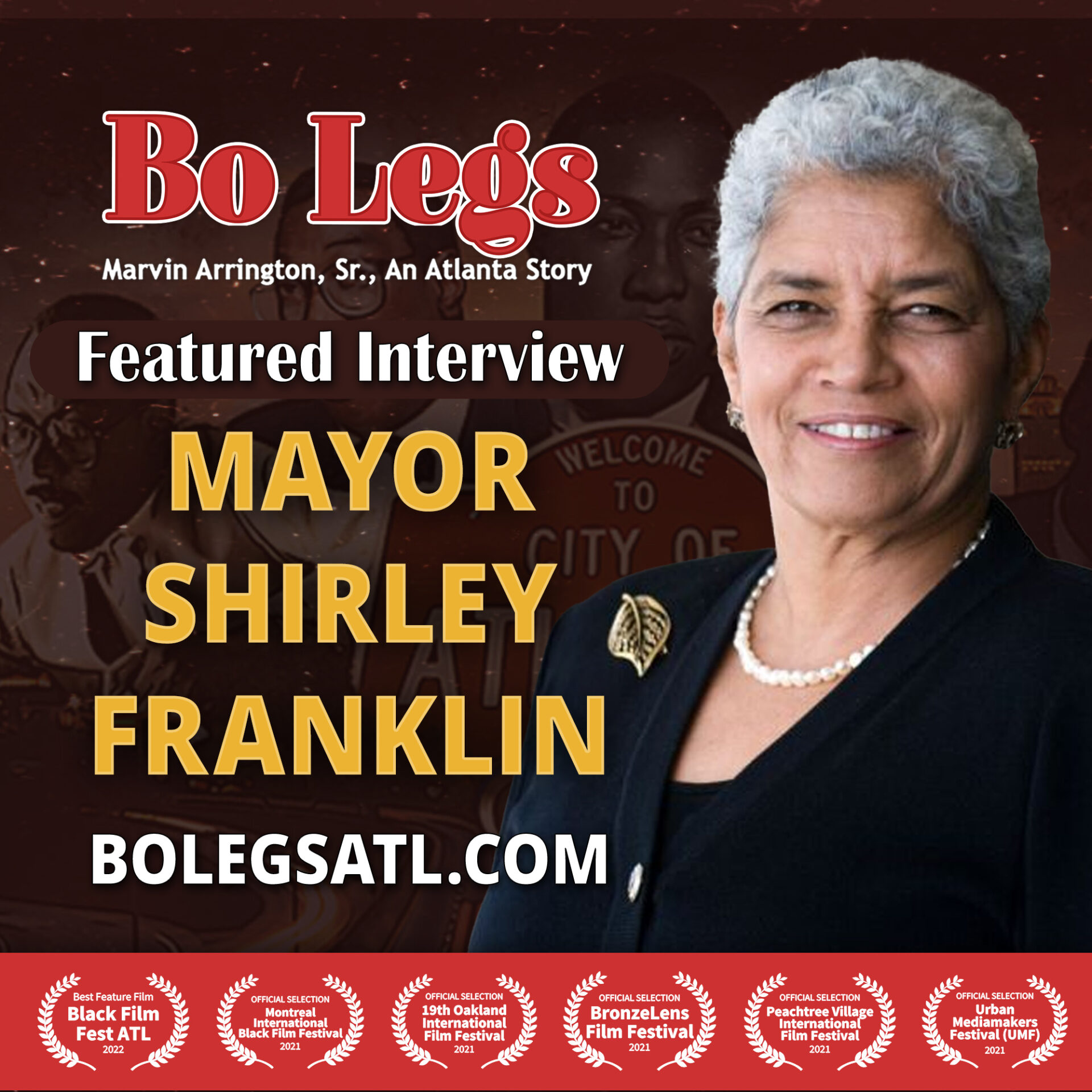 Get ready for an in-depth conversation with Atlanta’s first female ...