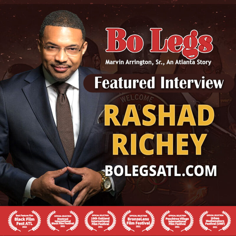 Get ready for an in-depth conversation with Rashad Richey and his ...