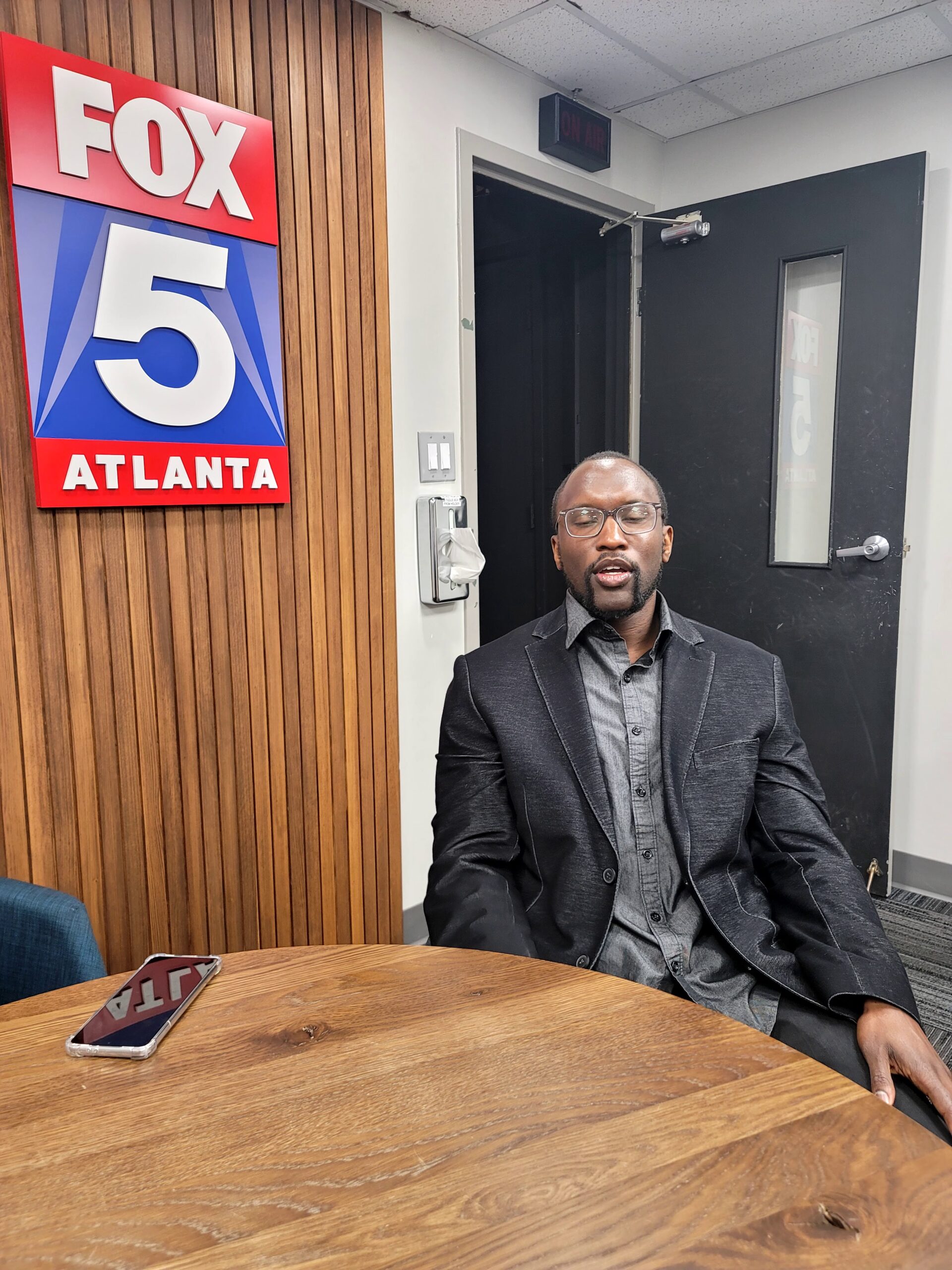 Fox 5 Appearance – Bo Legs ATL