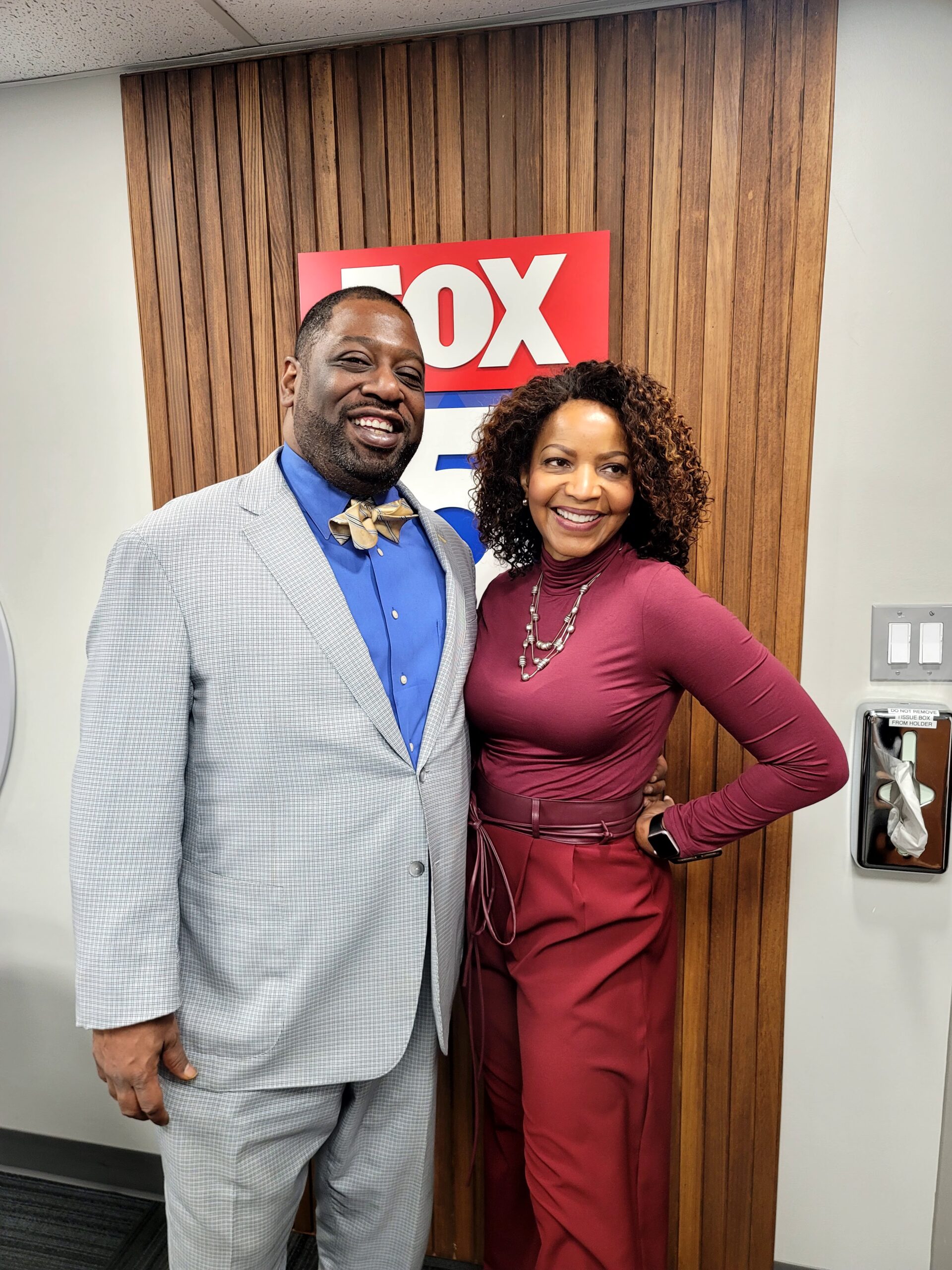 Fox 5 Appearance – Bo Legs ATL