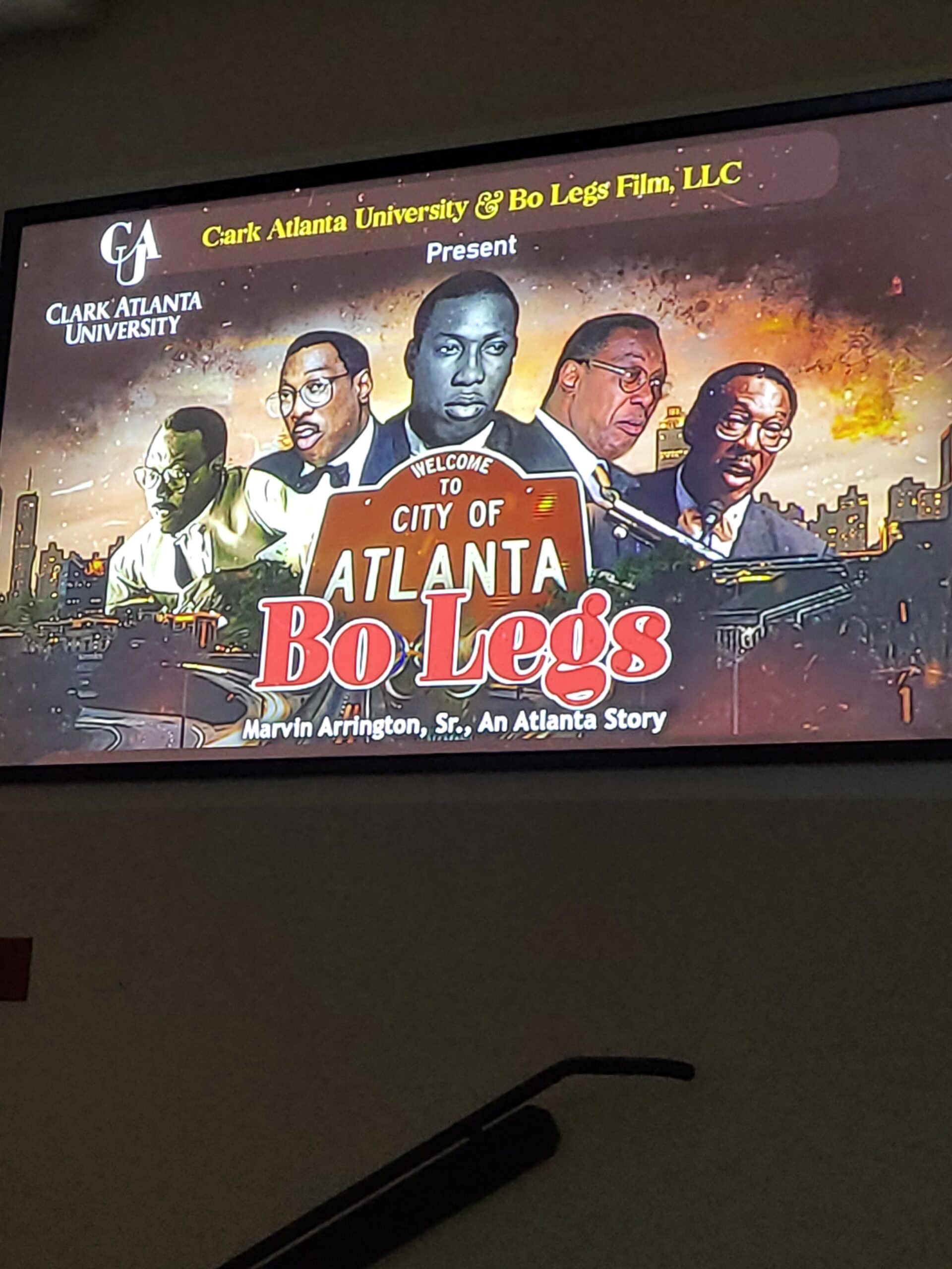 Clark Atlanta University – Bo Legs ATL