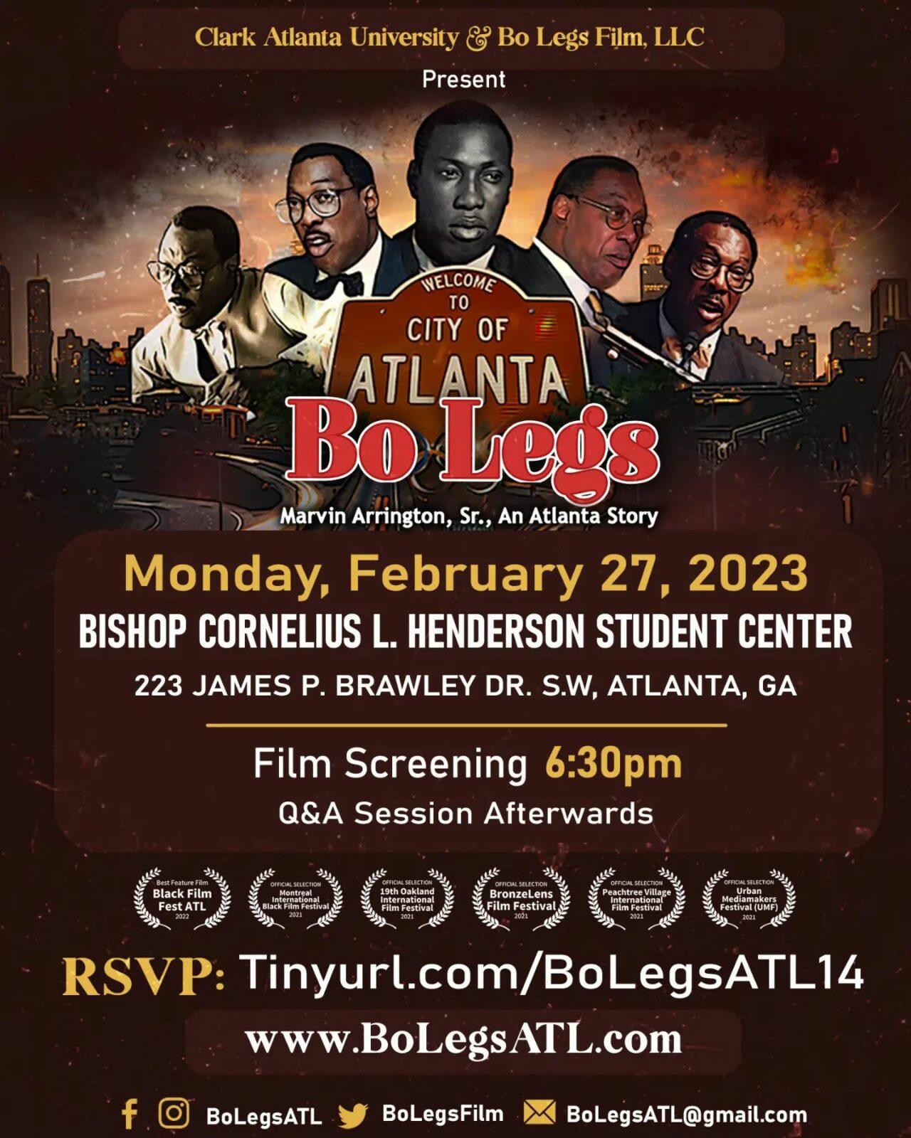@cau1988 presents Bo Legs: Marvin Arrington, Sr., an Atlanta story – Bo ...