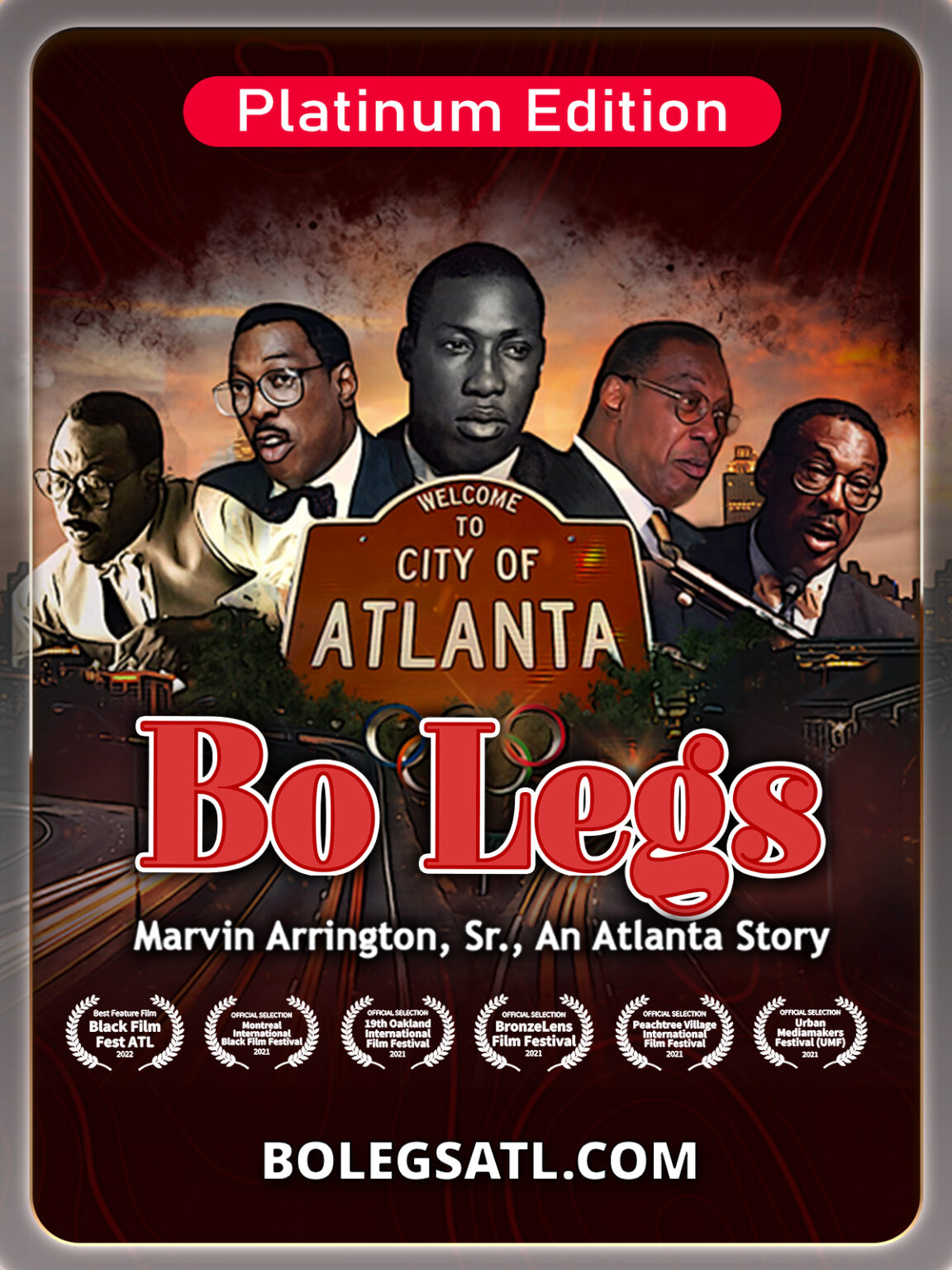 Bo Legs Platinum DVD – Bo Legs ATL