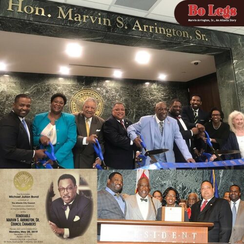 Did you know The Atlanta City Council Chamber was renamed to honor ...